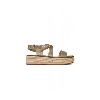 Michael Kors Lynn Platform Espadrille Sandal - - Shoes - Damen - Grau - 38 EU