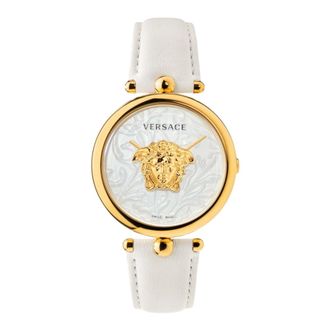 Versace Femme, Accessoires, Blanc, Taille: ONE Size Montre Palazzo Empire