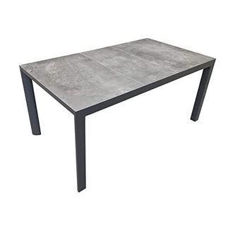 Lesli Living Tisch Murcia Negro 160x90cm