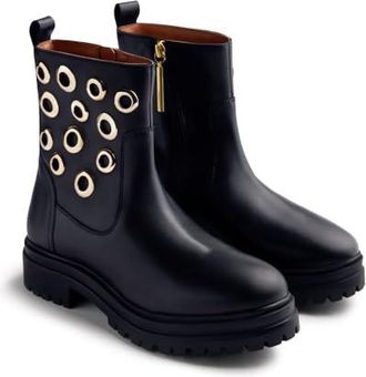 Gioseppo Bottines Cuir À OEILLETS ONAMIA