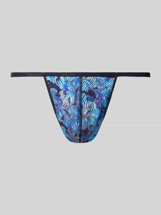 HOM Slim Fit Slip mit Logo-Detail Modell Barrett