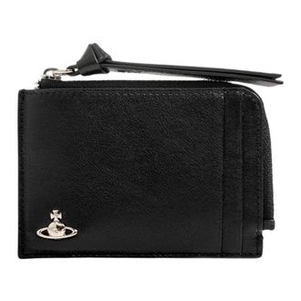 Vivienne Westwood Porte-cartes zipp&eacute; - Femme - Accessoires - Noir - Taille: ONE Size