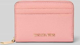 Michael Kors Portemonnaie aus echtem Leder Modell Jet Set