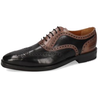 Melvin & Hamilton Oxford Schuhe Herren Leonardo 21 Mehrfarbig 42