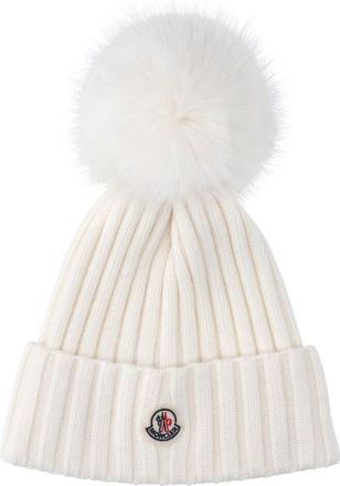 Moncler Virgin Wool Beanie