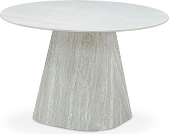 Giga Meubel Esstisch Grau Keramik - 120x120x75cm - Puck