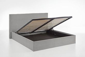 Atlantic Home Collection Bettrahmen Melody 180 x 200 mit Bettkasten und Lattenrost