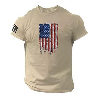 Generic T-shirt graphique pour homme, t-shirt d&eacute;t&eacute; &agrave; col rond, t-shirt &agrave; manches courtes, t-shirt imprim&eacute; 3D, t-shirt d&eacute;contract&eacute; grande taille, t-shirt respi