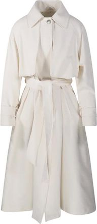 Herno Femme, Manteaux, Beige, Taille: 34 FR 1200 Bianco Raincoat