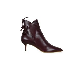Francesco Russo Leather Boots - - Shoes - Damen - Rot - 36 EU