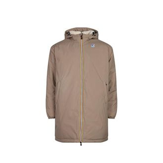 K-Way Blouson droit &agrave; capuche