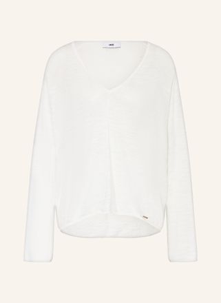 Cinque Cinque Pullover Cimaori Mit Leinen weiss