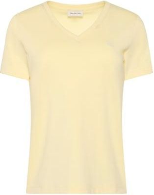 Calvin Klein T-shirt droit col V en coton