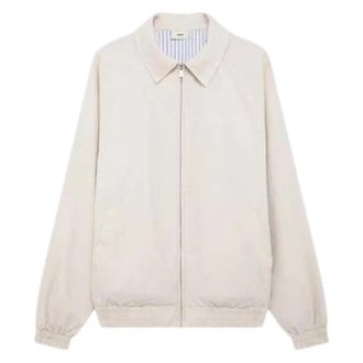 Autry Nylon Jute Jacket - - Jackets - Herren - Beige - M
