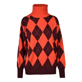Ballantyne Kaschmir Strickpullover - - Knitwear - Damen - Mehrfarbig - M