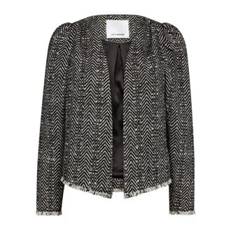 Co'Couture Damen, Jacken, Schwarzk, MGr&ouml;&szlig;e