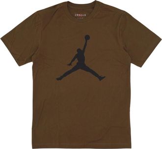 Nike Jordan Jumpman Crew T-Shirt - - Sport - Damen - Braun - XL