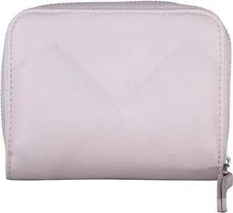 Calvin Klein Logo-Embossed Wallet - Purple