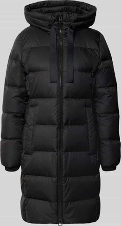 Marc O'Polo Regular Fit Daunenmantel mit Label-Print