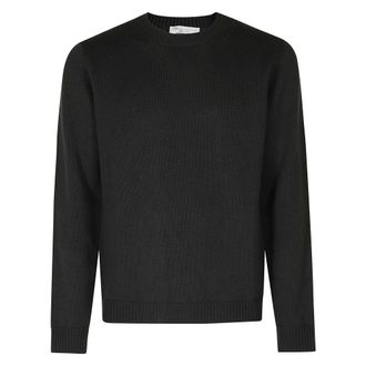 Roberto Collina Homme, Pulls, Vert, Taille: XL Girocollo ML Lana Merino