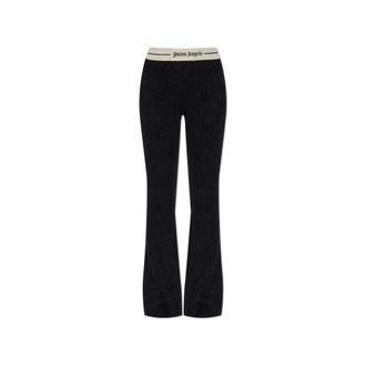 Palm Angels Gestreifte Hose - - Trousers - Damen - Schwarzk - L