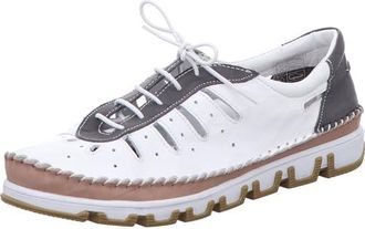 Gemini Chaussures en Cuir pour Femmes 382345, Pointure:39 EU, La Couleur:Blanc