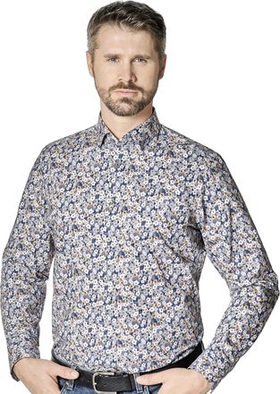 Venti Businesshemd (154489400), Gr&ouml;&szlig;e:43, Farbe:Grau (700)