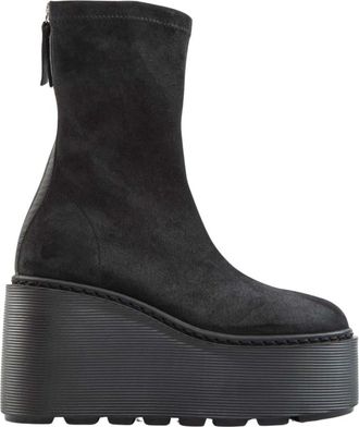 Vic Mati&eacute; Zeppa Stripy Zip Ankle Boot - - Shoes - Damen - Schwarzk - 39 EU