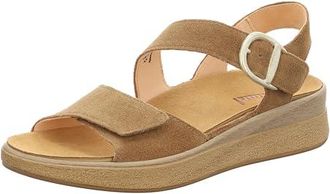 Think Femme Meggie Slingback Semelle Amovible Durable Sandale, Chêne 3010, 42 EU