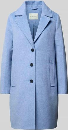 Tom Tailor Regular Fit Mantel mit Woll-Anteil
