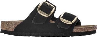 Birkenstock Femme, Chaussures, Noir, Taille: 39 EU Arizona Big Buckle Narrow Fit