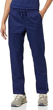 Amazon Essentials Pantalon en Textile Extensible à séchage Rapide (Grandes Tailles Disponibles) Femme, Bleu Foncé, XXL