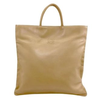 Loewe Damen, Pre-Owned, Beige, ONE SIZEGr&ouml;&szlig;e