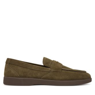 Michael Kors Slipper MICHAEL Michael Kors Wesley Slip On 42T6HUFS1S Braun