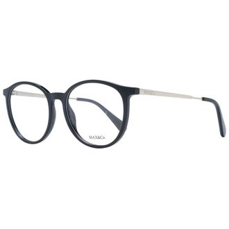 Max & Co. Schwarze Damen Optische Brillen Vollrand Rund - - Accessories - Damen - Schwarzk - ONE SIZE