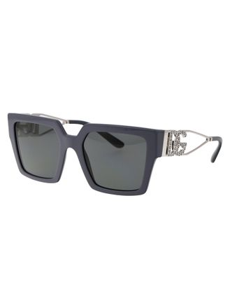 Dolce & Gabbana Womens Sunglasses 0dg4446b Grey Acetate