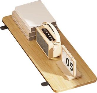 Generic Rallonge de Bureau en Bois, Plateau dextension, rallonge Table, Support sous Clavier, Repose-Poignets et Bras &agrave; Fixer sur, coude Pliable, dordinateur 