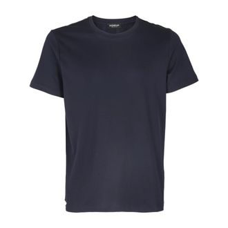 Dondup Jersey T-Shirt - - Tops - Herren - Blau - 2XL