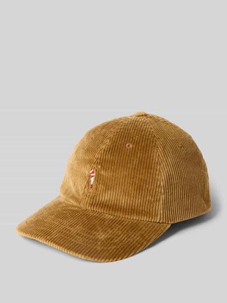 Polo Ralph Lauren Cap aus Cord mit Label-Stitching