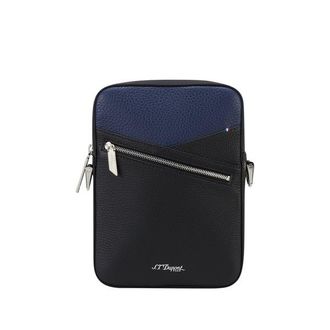 S.T. Dupont Sac bandouli&egrave;re Neo Capsule en cuir de veau