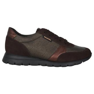 Mephisto Weit geschnittener brauner Sneaker - Dalilha - - Shoes - Damen - Braun - 40 EU