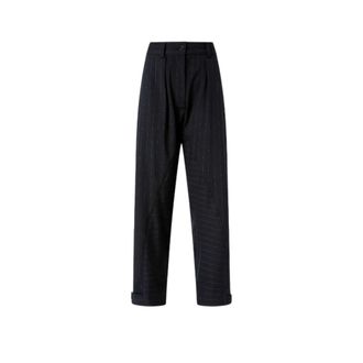 Pinko Pinko, Femme, Pantalons, Bleu, Taille: 38 FR Pantalon Pastasfoglia