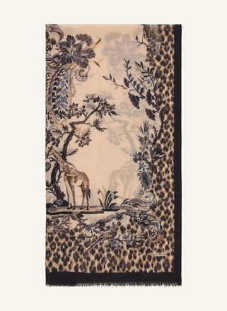 Etro Etro Cashmere-Schal beige