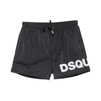 Dsquared2 Herren, Bademode, Schwarzk, XLGr&ouml;&szlig;e