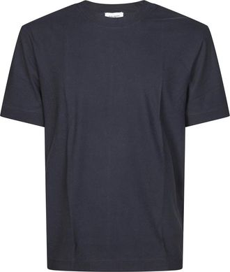 Paolo Pecora Homme, Tops, Noir, Taille: XL T-Shirt Slim Cucitura Back