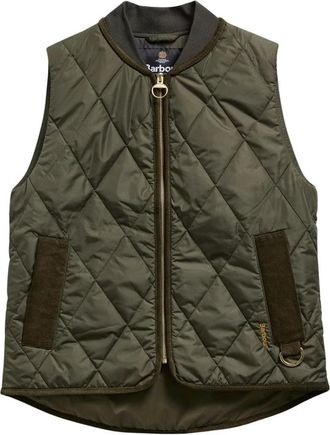 Barbour Glendyn Gilet - - Jackets - Damen - Gr&uuml;n - S