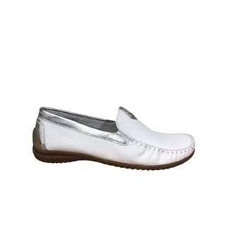 Gabor Femme, Chaussures, Blanc, Taille: 36 EU Mocassins