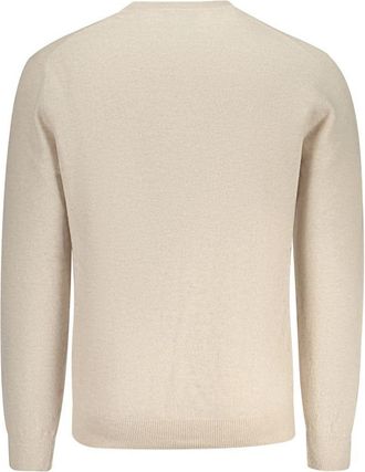 Timberland Wool Crew Neck Sweater - Beige