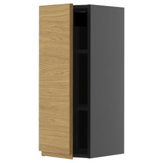 IKEA METOD Wandschrank mit Böden