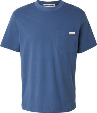 Calvin Klein Jeans Shirt Logo Patch Pocket